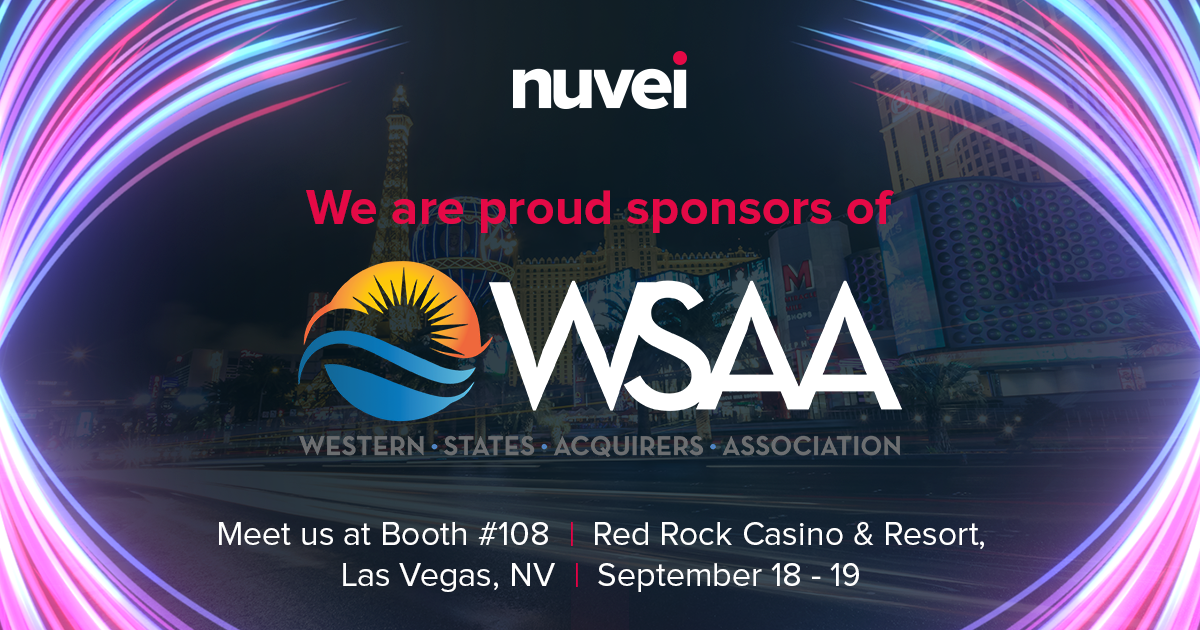 Meet the Nuvei team at WSAA