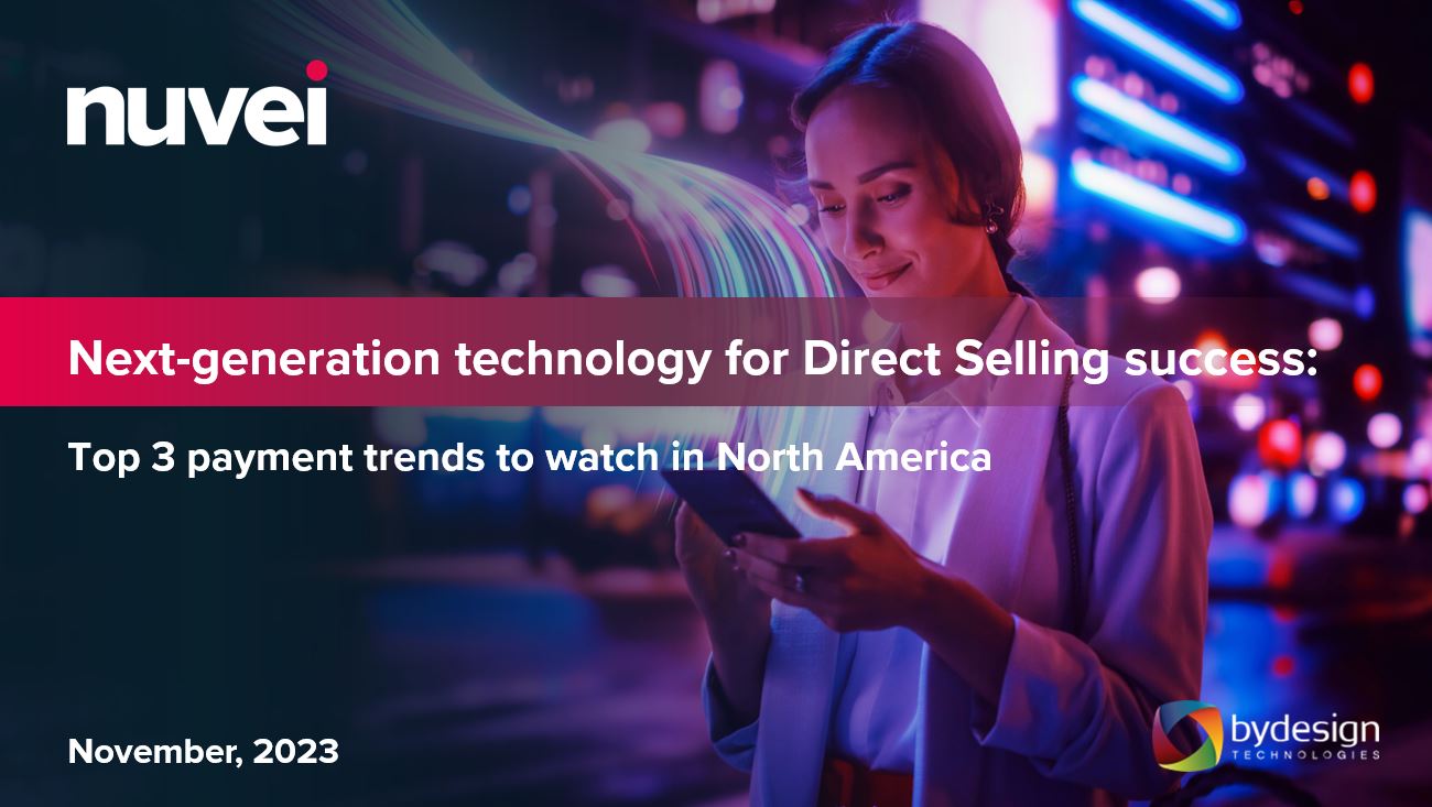 Next-generation technology for Direct Selling success: Top 3 payment ...